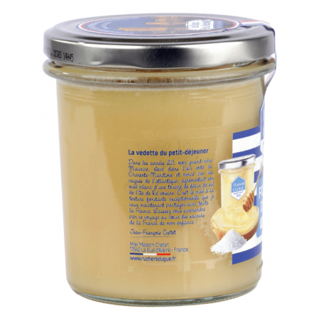 Miel de printemps - Blanc, fondant à la fleur de sel de l'ile de ré