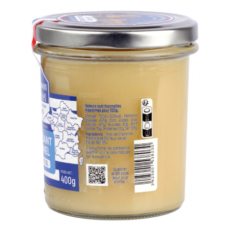 Miel de printemps - Blanc, fondant à la fleur de sel de l'ile de ré