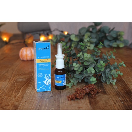 Spray Propolis - ce spray à la propolis contient également du thym et ...