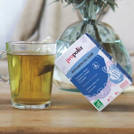 Infusion du Soir Tilleul Bio – Relaxation & bien-être naturel